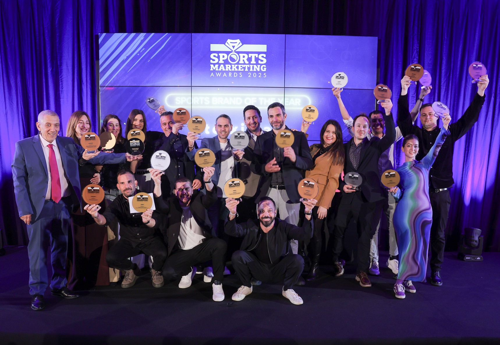 Πολλαπλές διακρίσεις για τη Stoiximan στα Sports Marketing Awards 2025 ...
